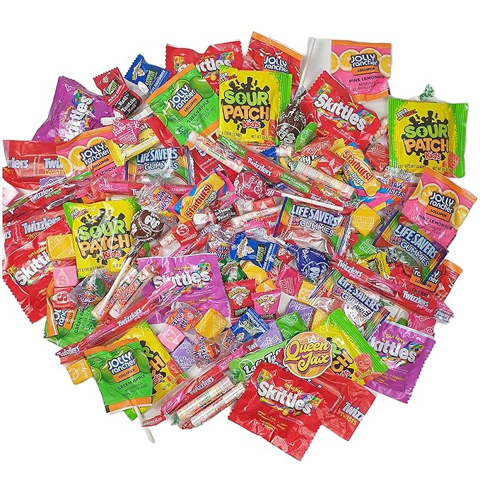 Amazon.com: Ultimate Assorted Candy Party Mix - Bolsa de 2 libras ...