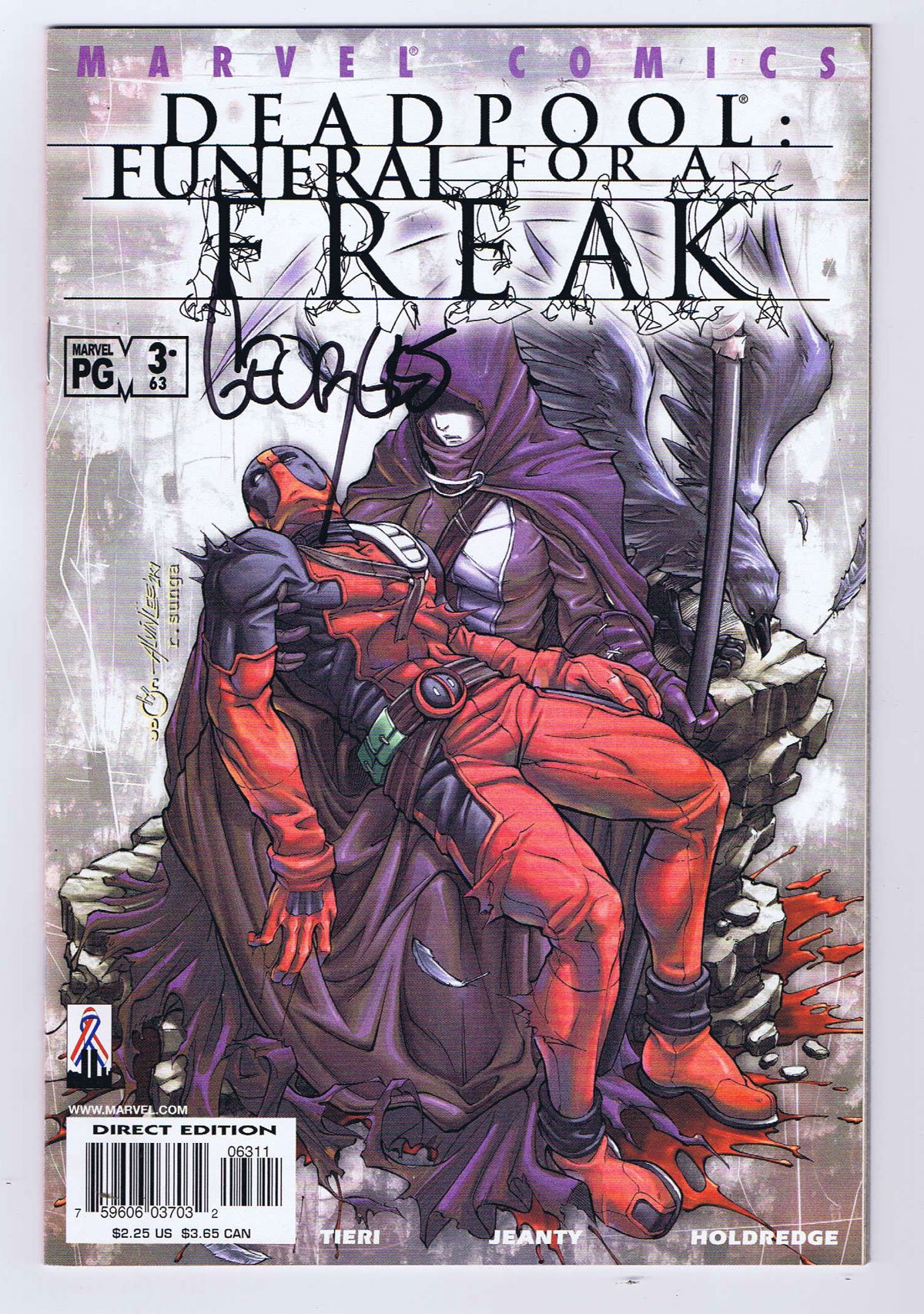 Amazon.com: Deadpool, Vol 1 #63 (Comic Book): Funeral for a Freak, Part ...