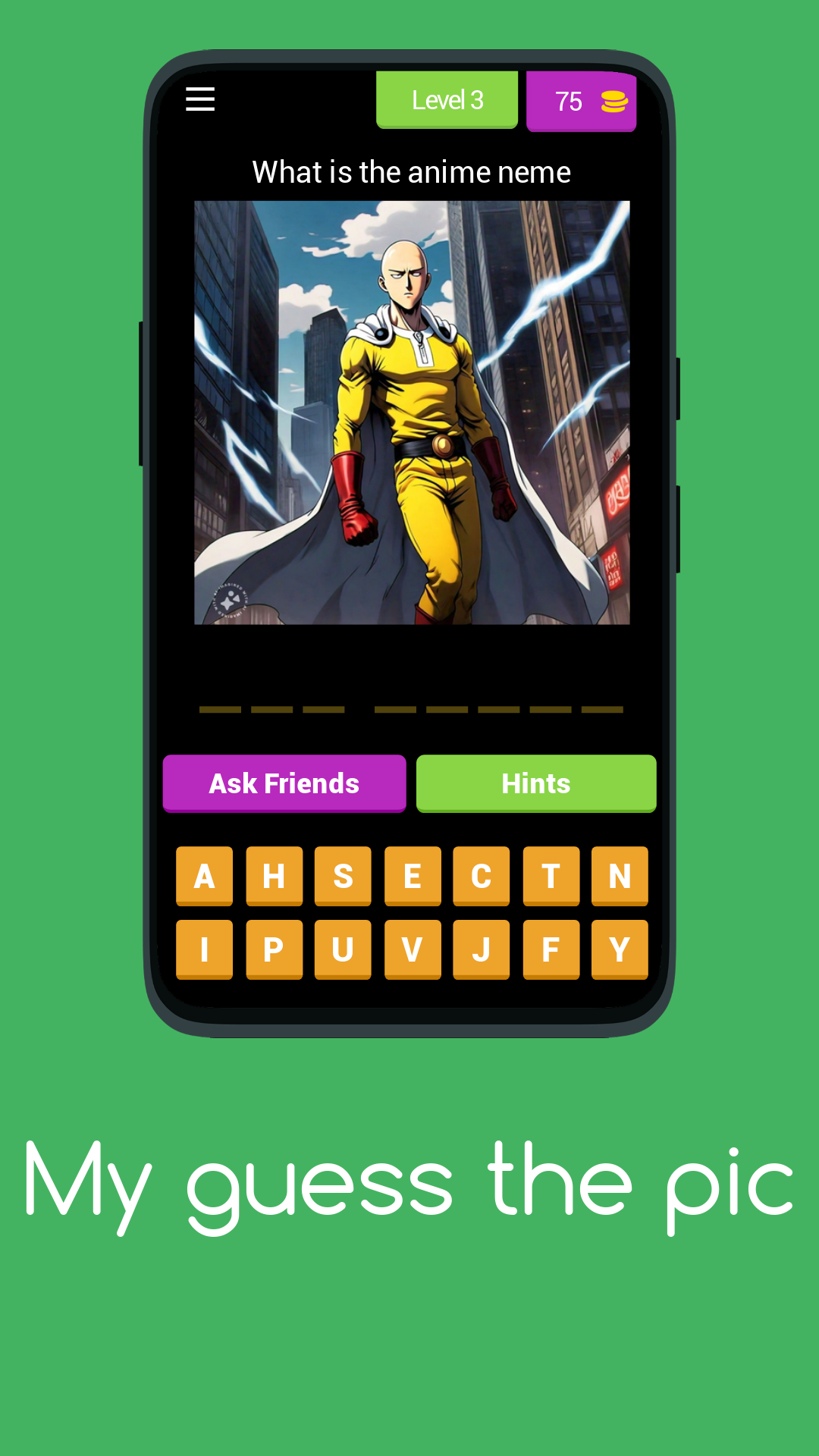My guess the pic - App on Amazon Appstore