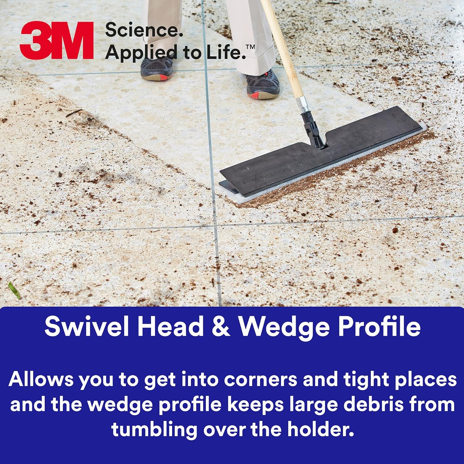 3M Easy Trap II – Soporte abatible para 3M Easy Trap plumero barrido y ...