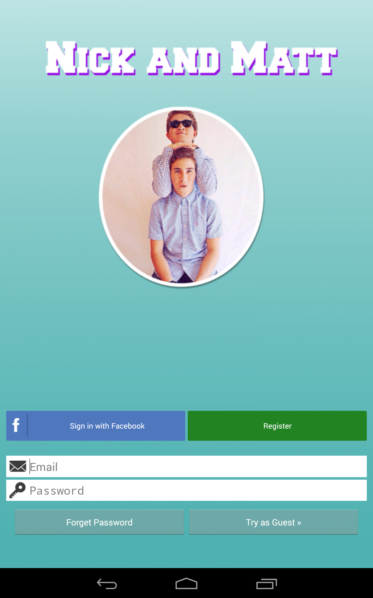 Nick and Matt - App on Amazon Appstore