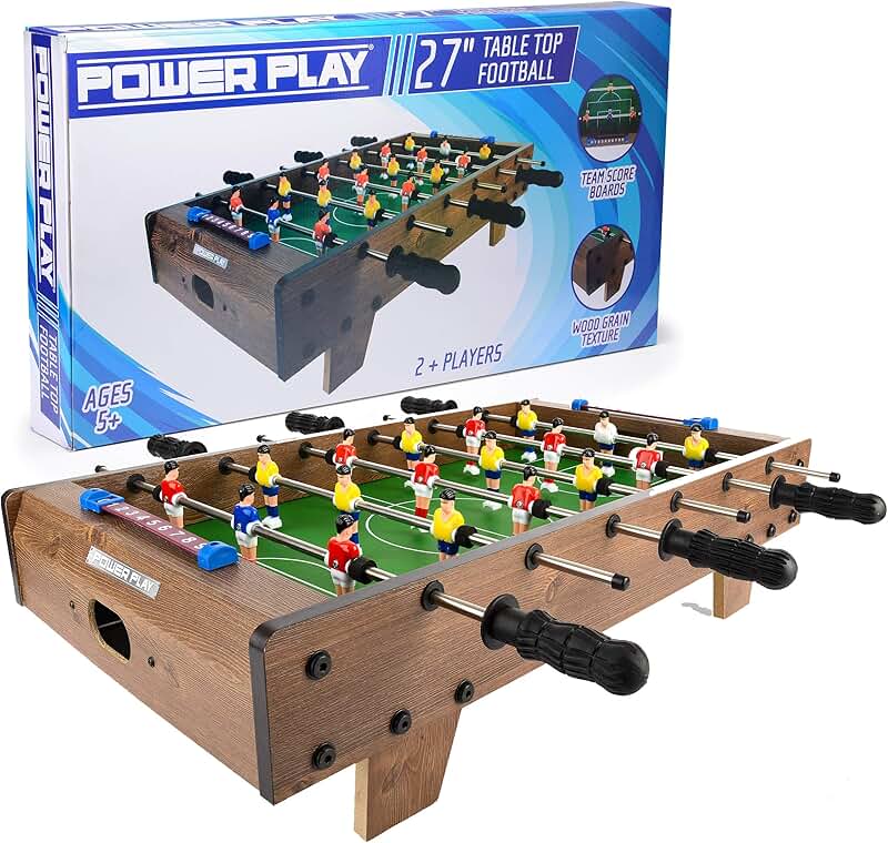 Amazon.co.uk: Table Football - Table Football / Arcade & Table Games ...