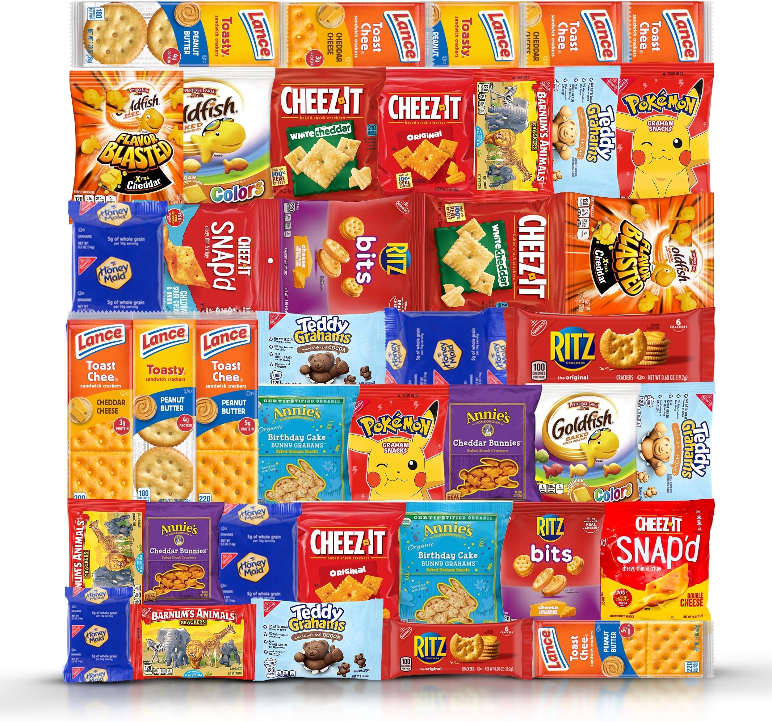 Amazon.com: Premium Fresh Stacks Original Saltine Crackers, Bulk Travel ...