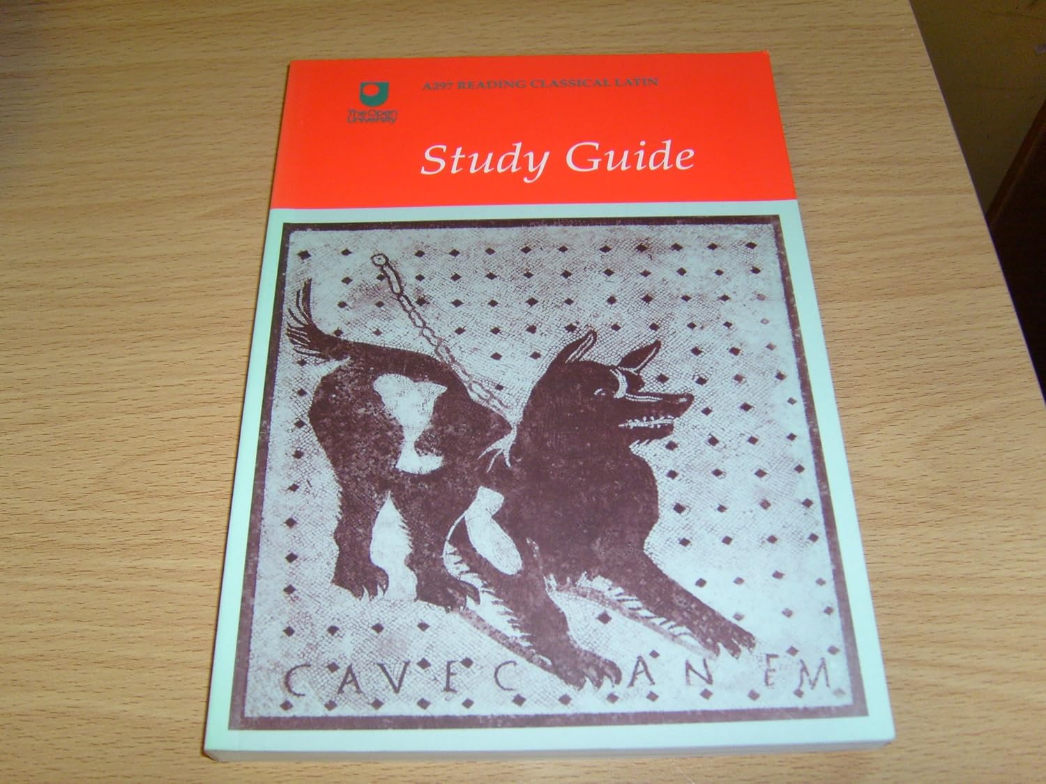 THE OPEN UNIVERSITY A297. READING CLASSICAL LATIN STUDY GUIDE. : Amazon ...
