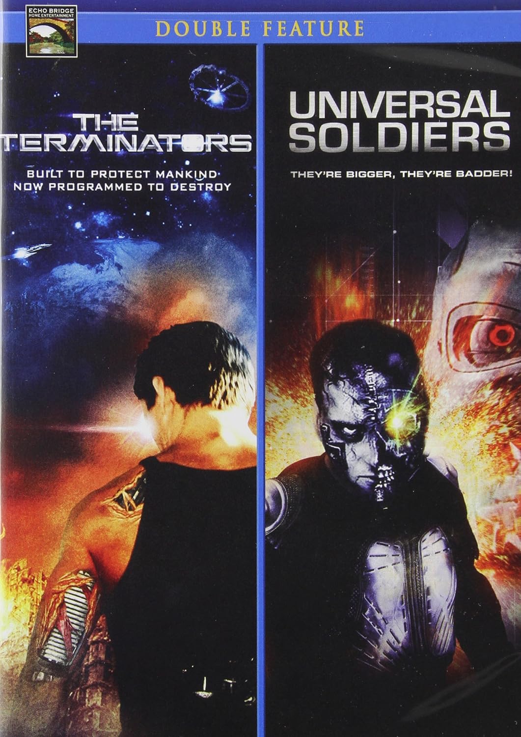 Amazon.com: Terminators / Universal Soldiers : Movies & TV