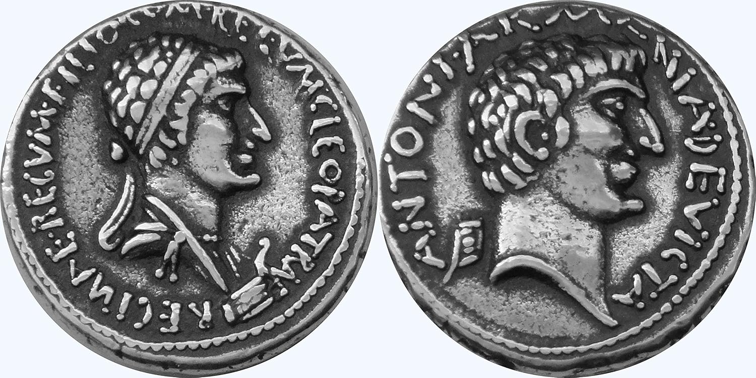 Roman Empire, Marc Antony & Cleopatra, A Most Famous Romance, Famous ...