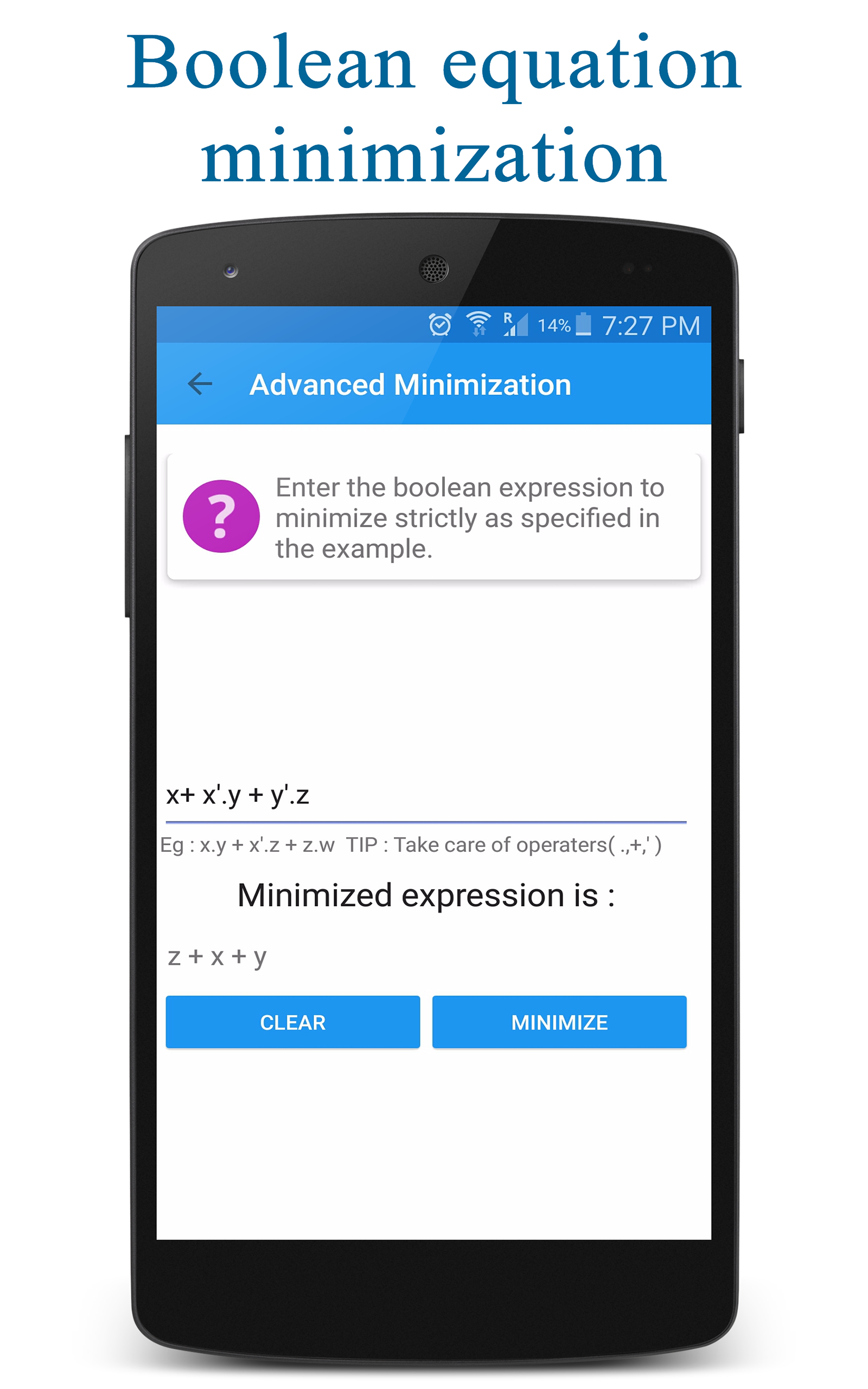 Digital electronics calculator - App on Amazon Appstore
