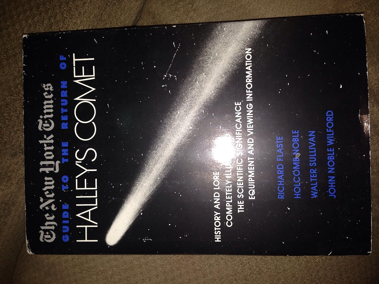 The New York Times Guide to the Return of Halley's Comet: Amazon.co.uk ...