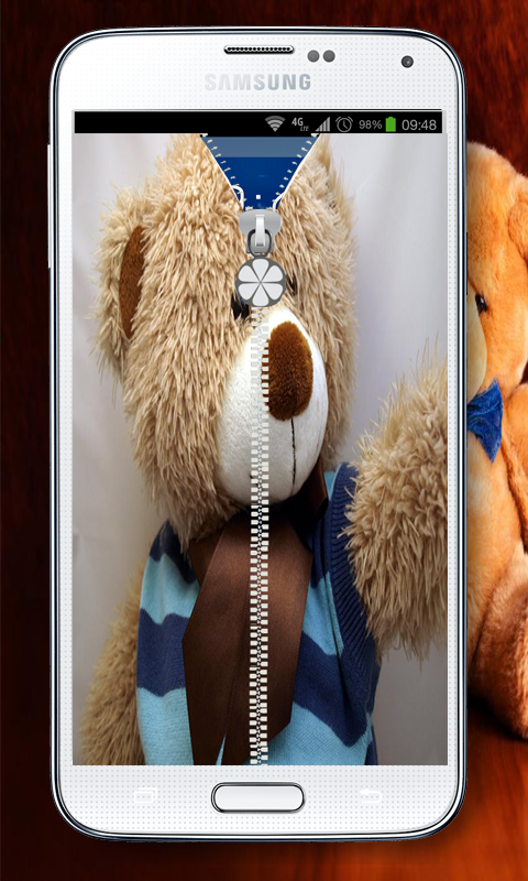 NEW TEDDY BEAR SCREEN LOCK - App on Amazon Appstore