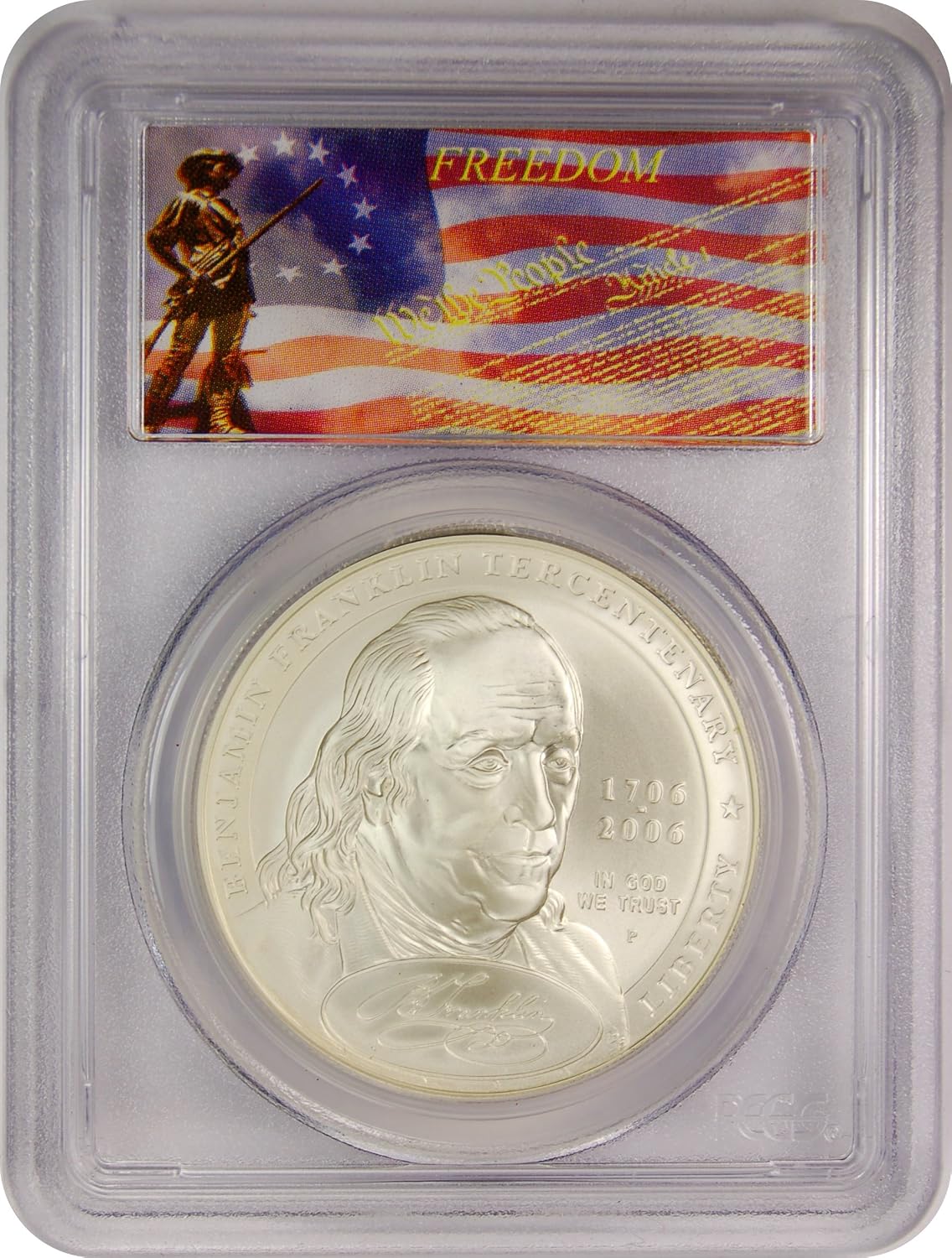 2006 P Commemorative Freedom Label $1 MS-70 PCGS at Amazon's ...