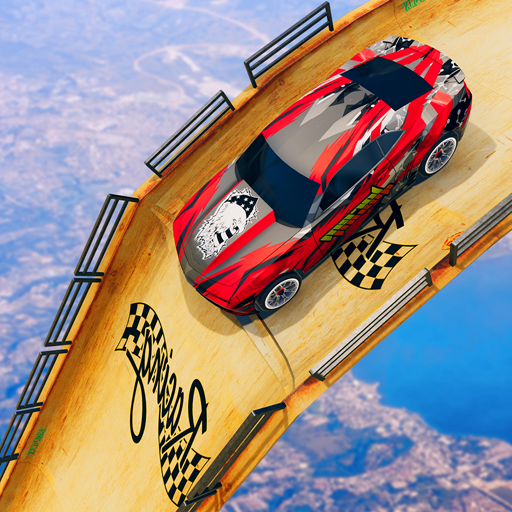 Car Stunt Race Mega Ramps Game -Mega Ramp Car Stunt Game - Mega Ramps ...