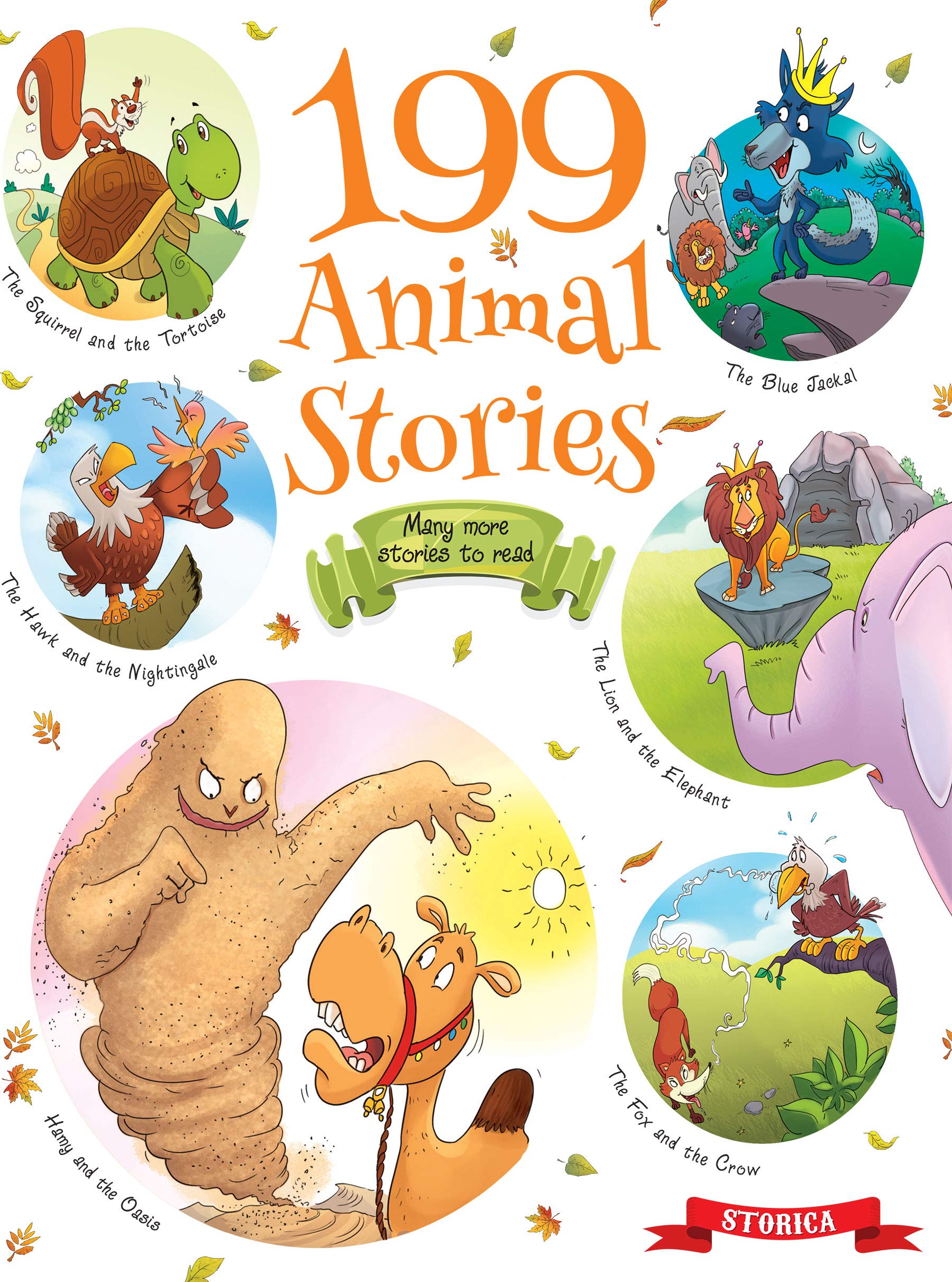 Buy 199 Animal Stories - Exciting Animal Stories for 3 to 6 Year Old ...