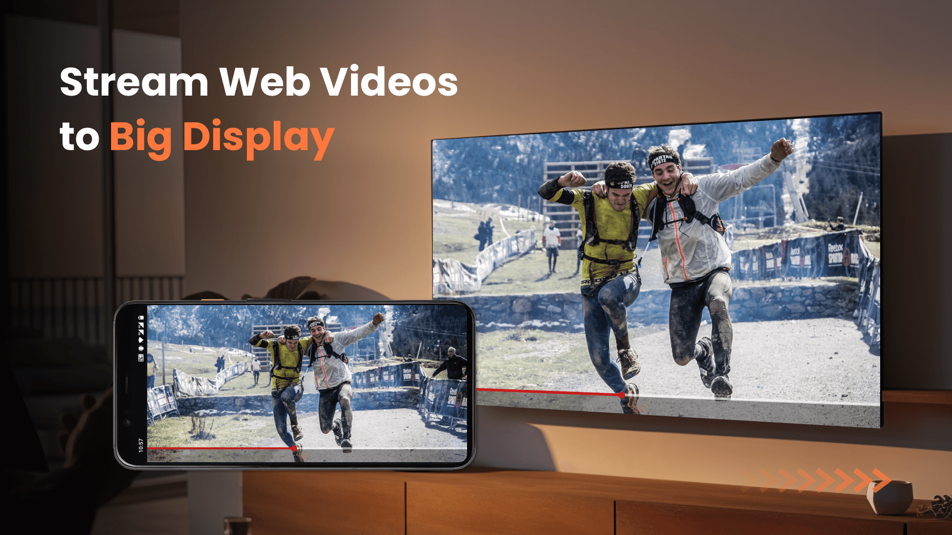 Screen Mirroring Receiver for Fire TV & Fire Stick, Mirror Android to ...