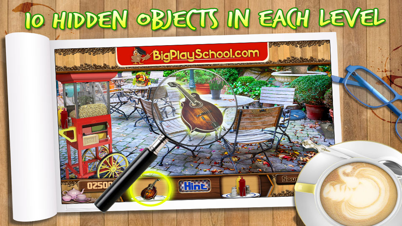 #22 - Boutique Cafe - New Free Hidden Object Games - App on Amazon Appstore