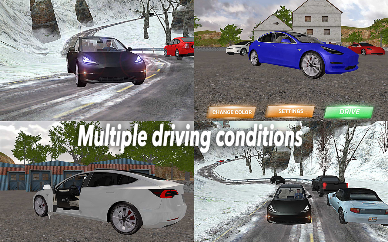 Model 3 Test Drive - App on Amazon Appstore