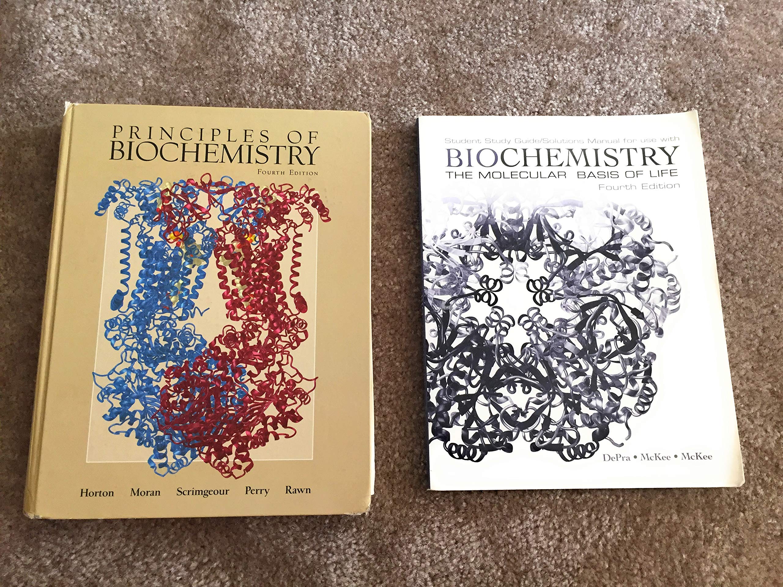 Principles Of Biochemistry: Horton, H. Robert, Moran, Laurence A ...