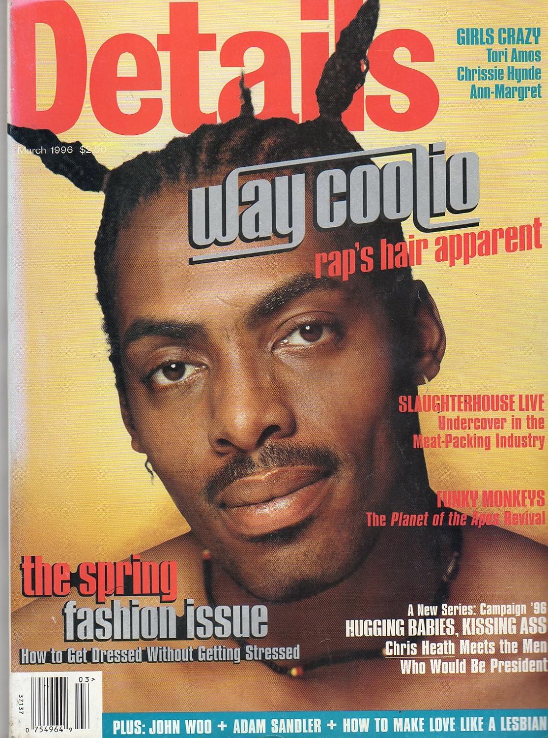 Details March 1996: Details Magazine: Amazon.com: Books