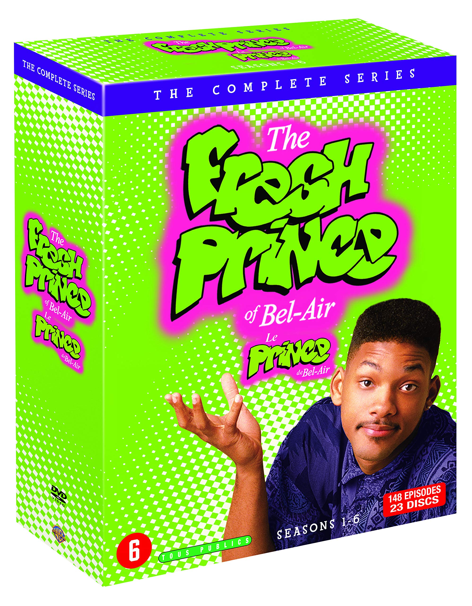 FRESH PRINCE OF BEL-AIR - COMPLETE SERIES RPK (SDVD): Amazon.it: Will ...