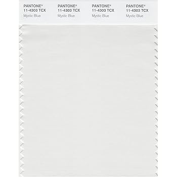 Pantone 14-4311 TCX Smart Color Swatch Card, Corydalis Blue - House ...
