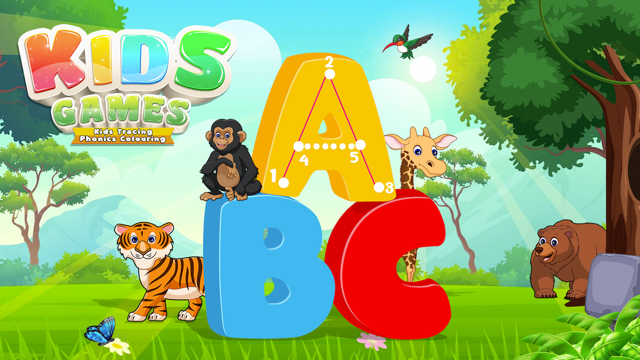 PreSchool Basic Skills - Kids Learning Games - Learn Alphabet letters ...