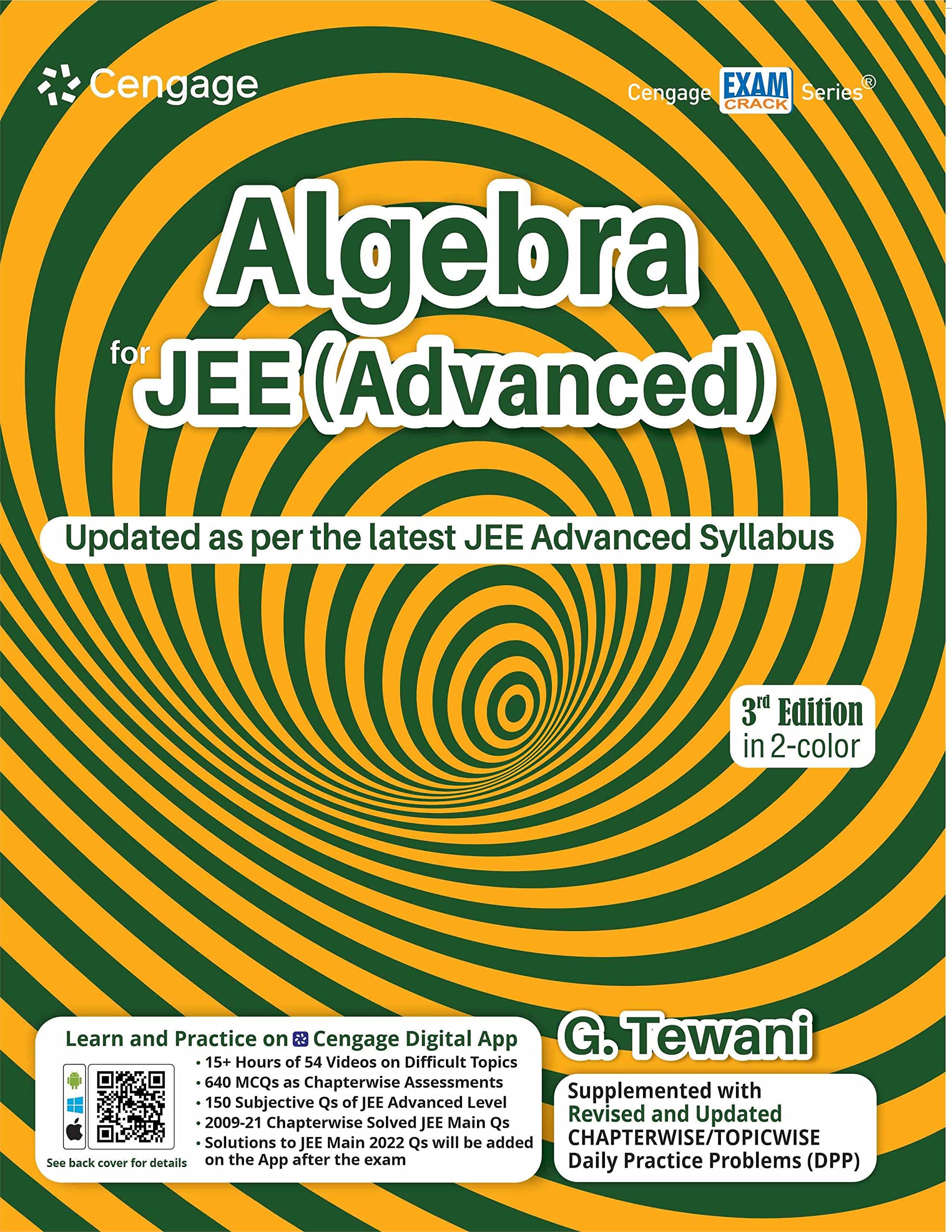 Buy Algebra for JEE (Advanced), 3rd Edition Book Online at Low Prices ...