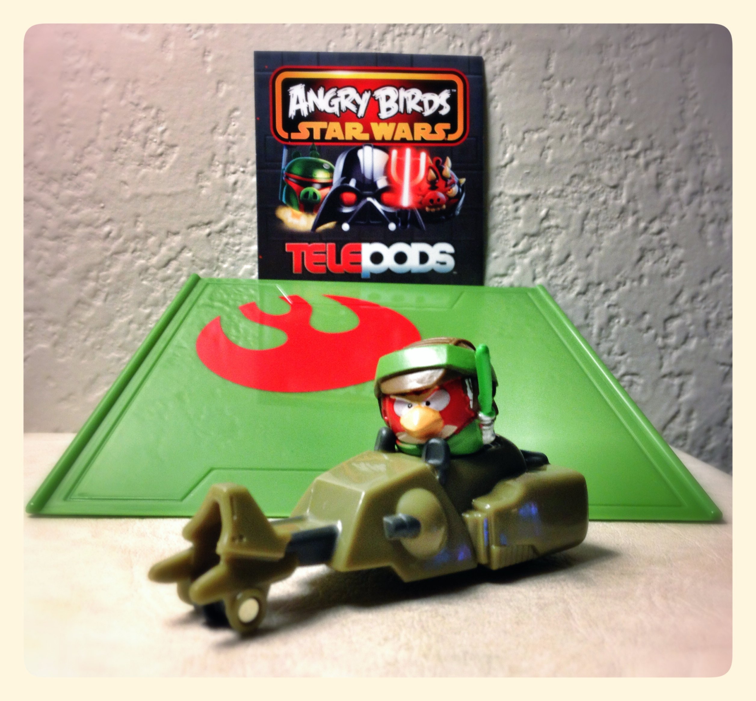 Angry Birds Star Wars 2 Luke Skywalker Jedi