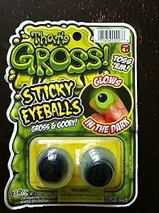 Amazon.com: Sticky Eyeballs : Toys & Games