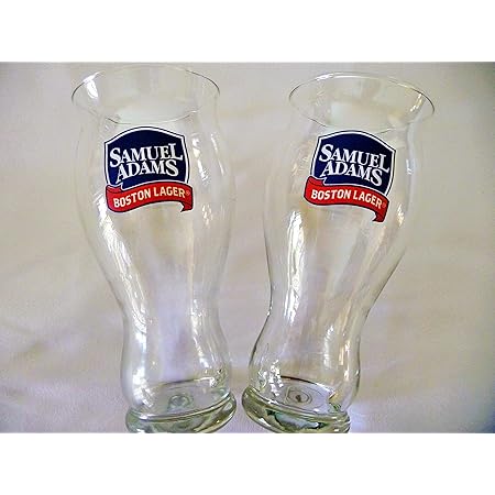 Samuel Adams Perfect Pint Glass | Set of 2 Glasses