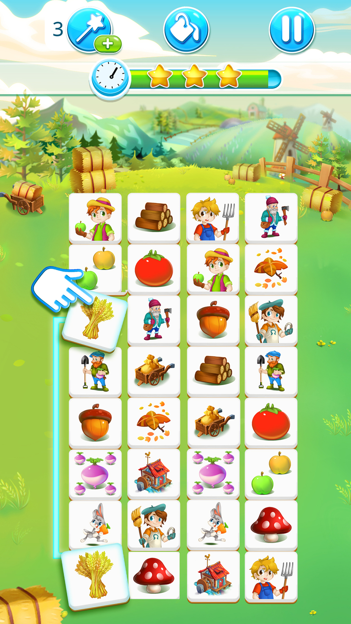 Happy Farm : Tiles Match for TV:Amazon.ca:Appstore for Android
