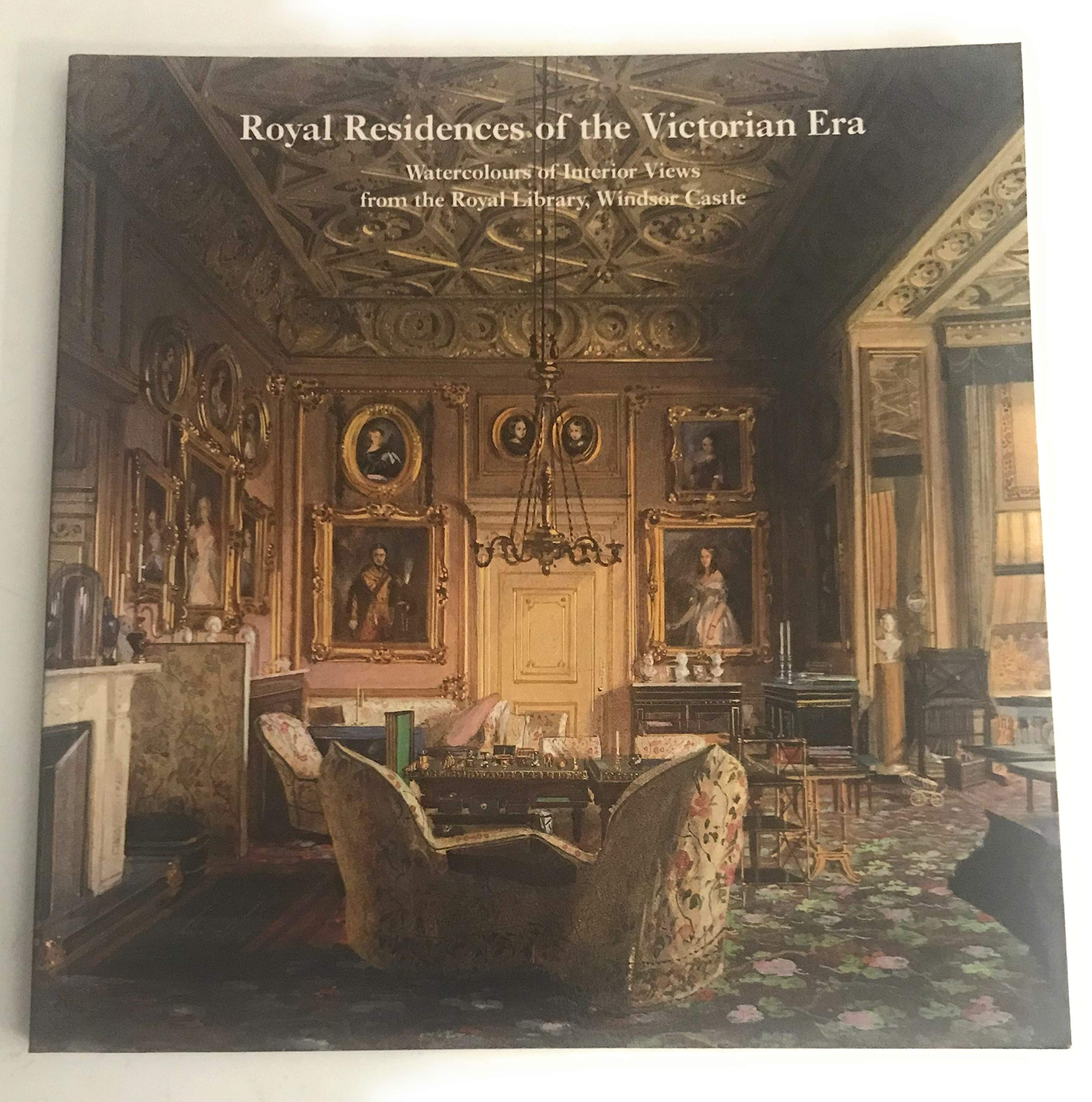 Buy Royal Residences of the Victorian Era, Watercolours of Interior ...