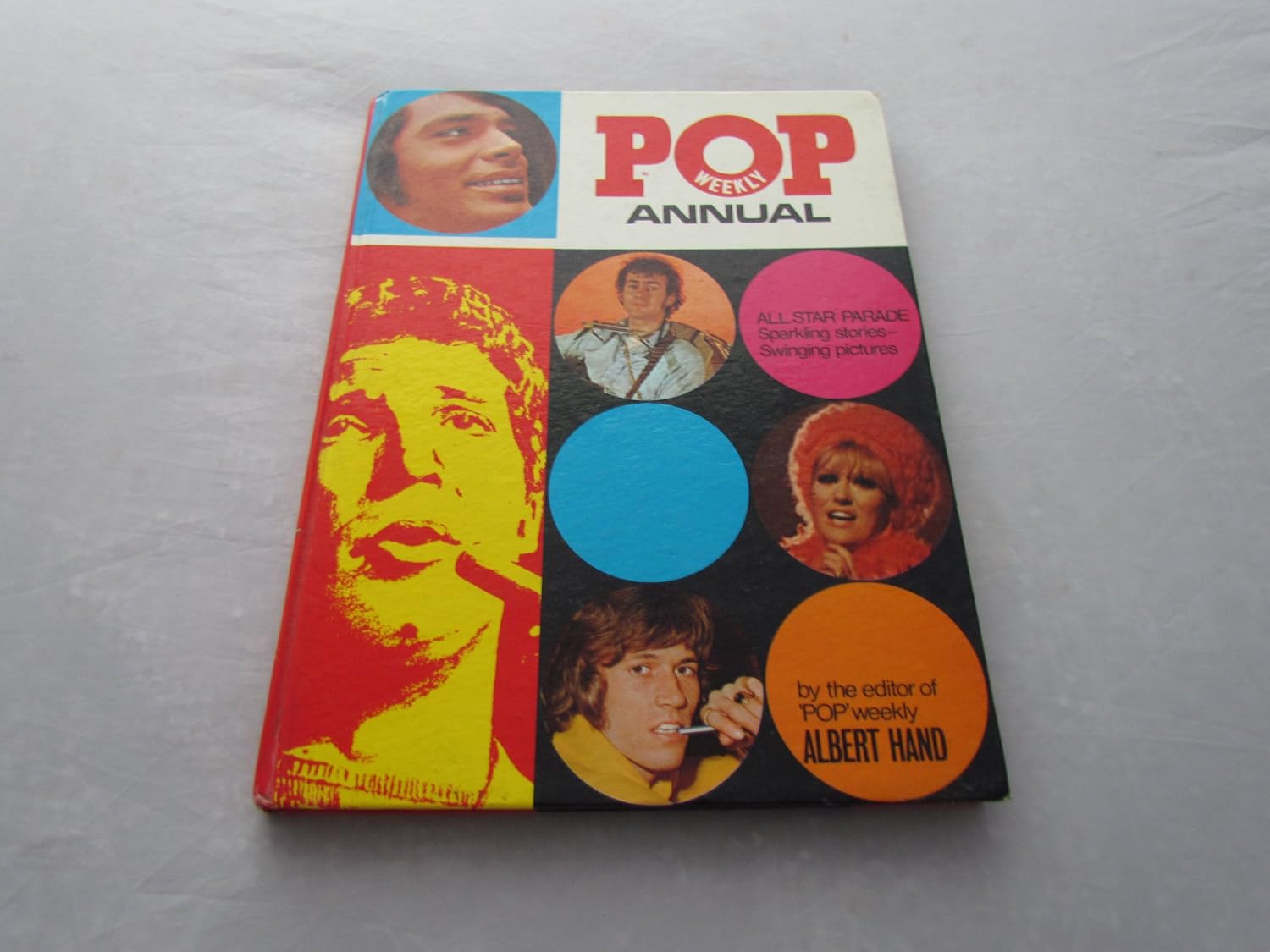 "Pop Weekly" Annual 1970: Albert Hand: 9780723500346: Amazon.com: Books
