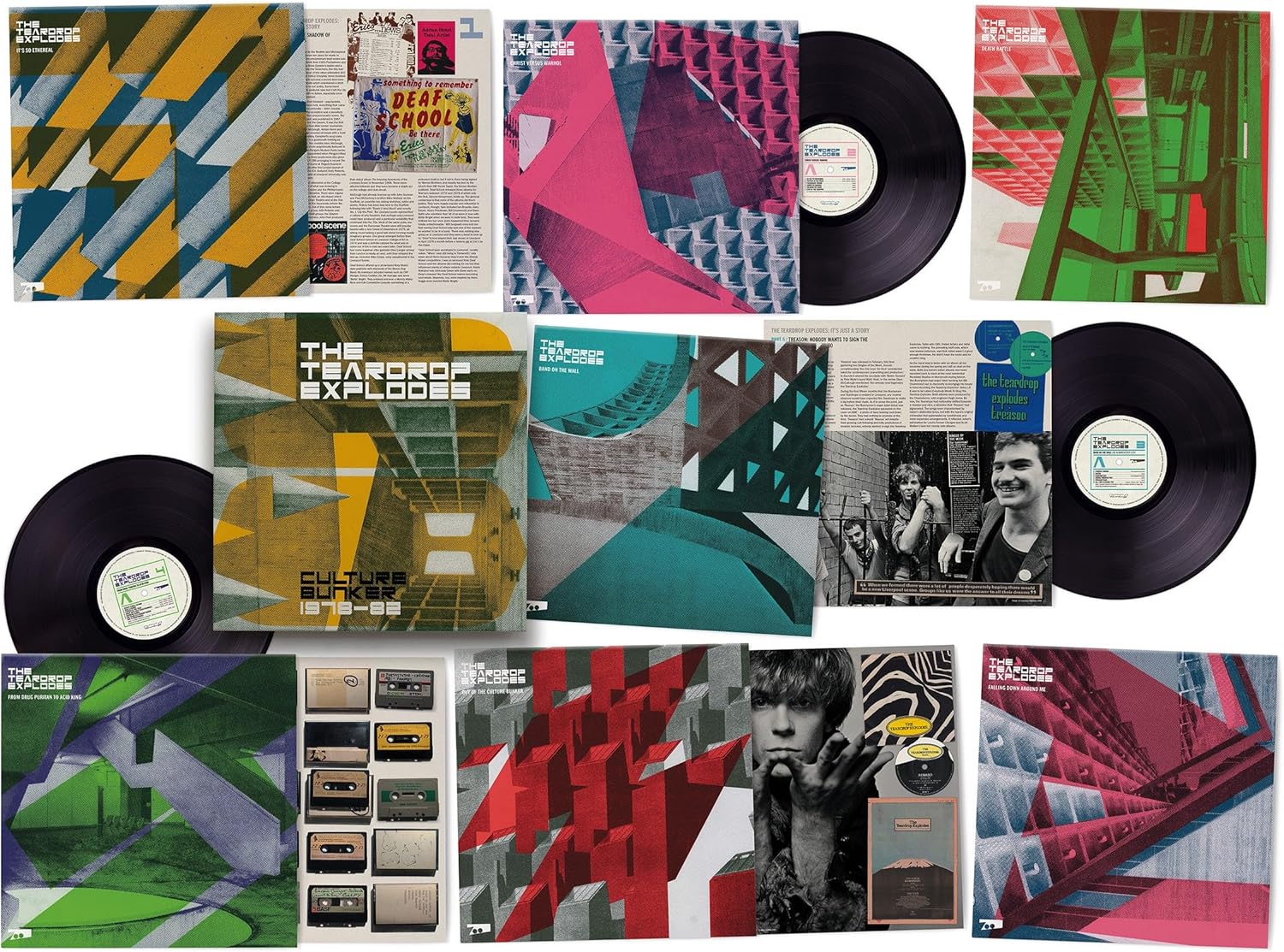 Culture Bunker 1978 - 82 [VINYL]: Amazon.co.uk: CDs & Vinyl
