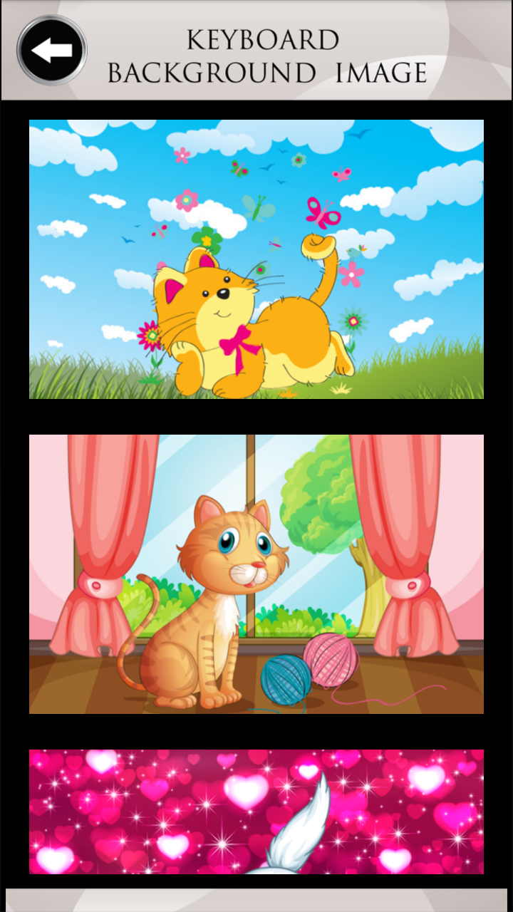 Lovely Kitty Keyboards - App on Amazon Appstore