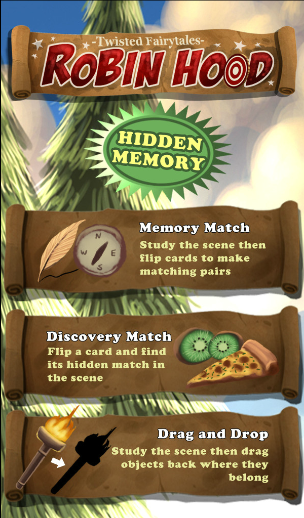 Hidden Memory - Robin Hood - App on Amazon Appstore