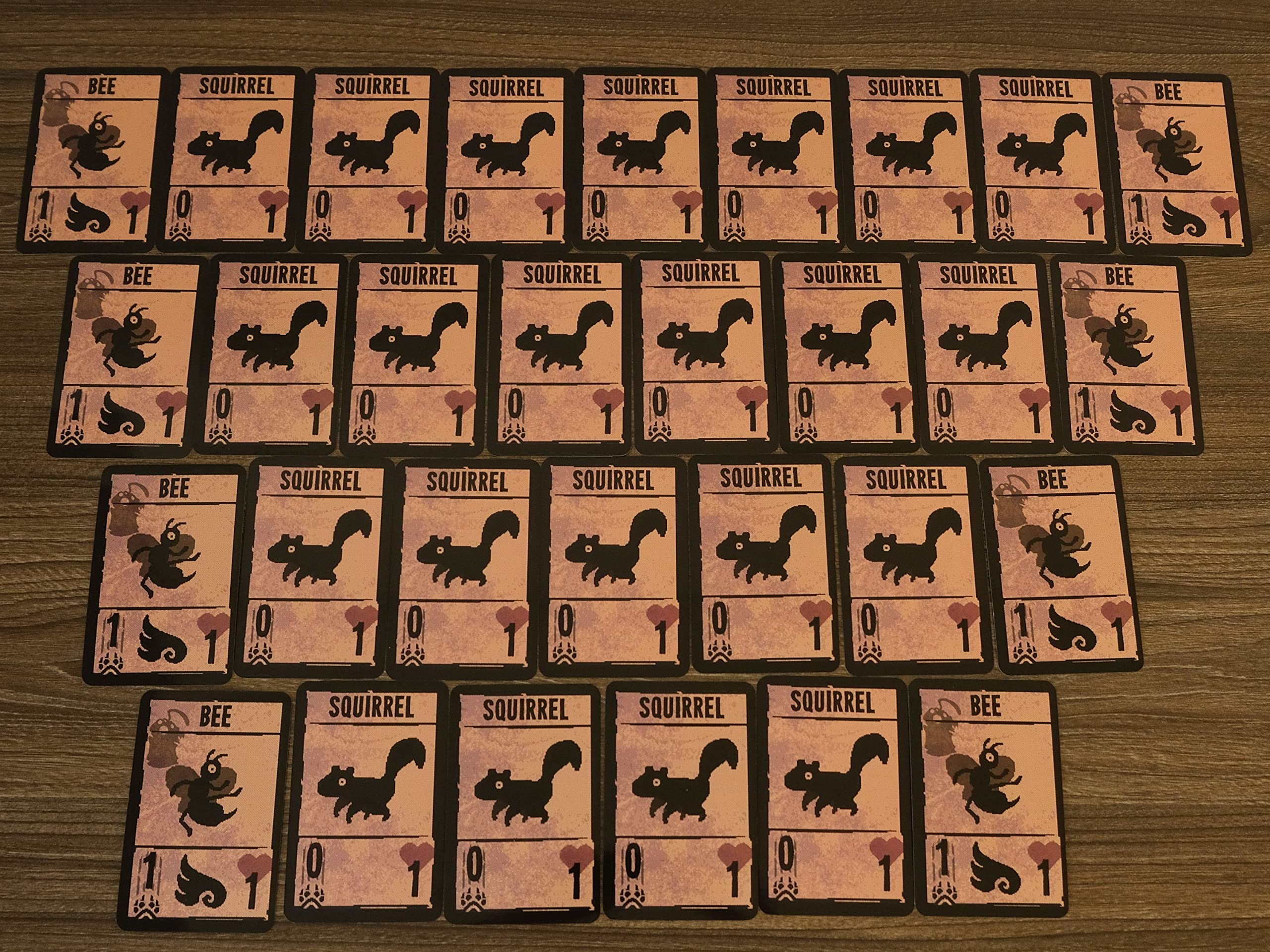 Inscryption ACT3 Inscryption Cards 211 Cards Cryptid Inscryption Map ...