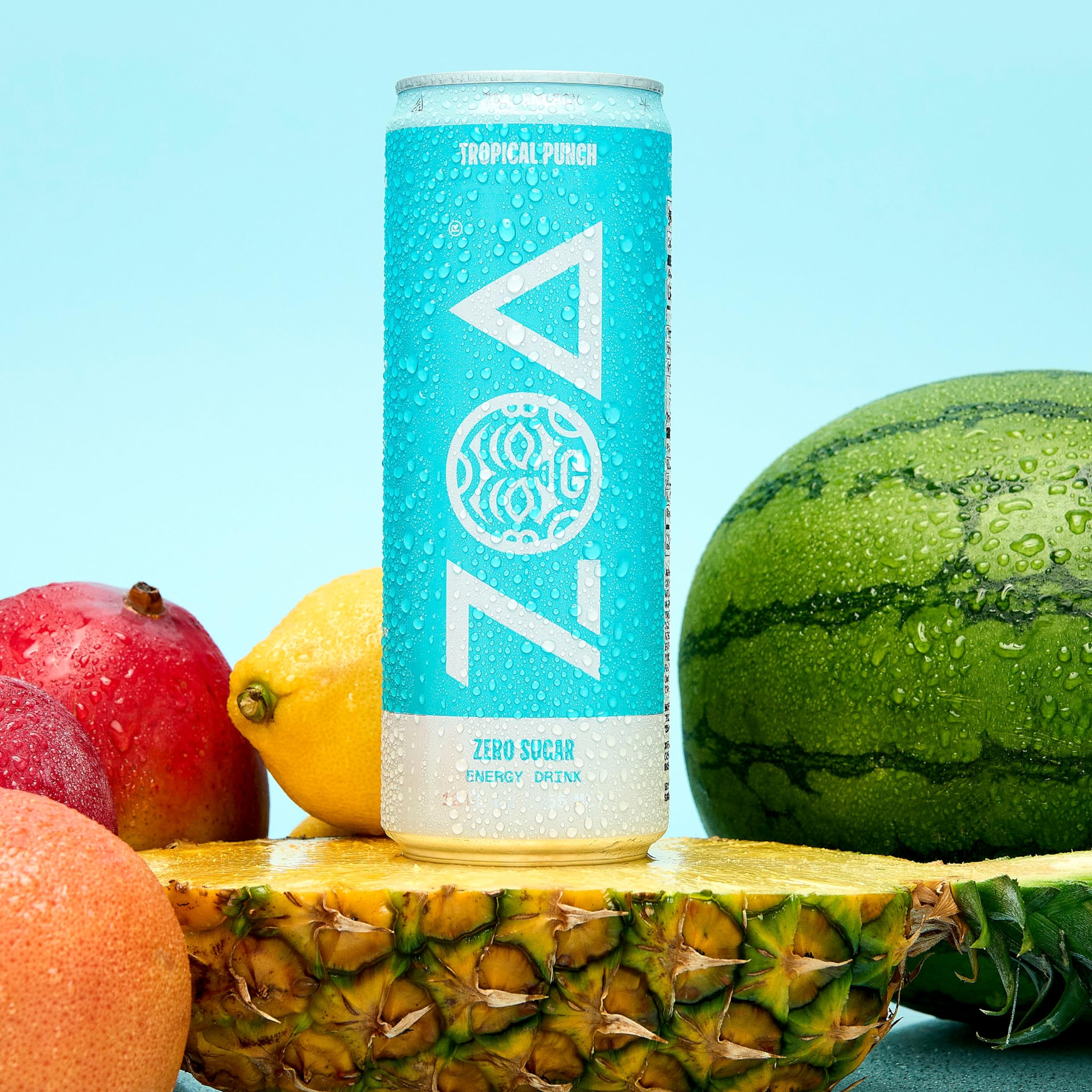 Snapklik.com : ZOA Zero Sugar Energy Drinks, 15-Count Variety Pack ...