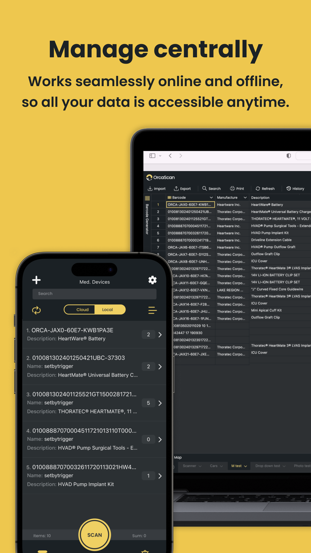 Orca Scan - App on Amazon Appstore