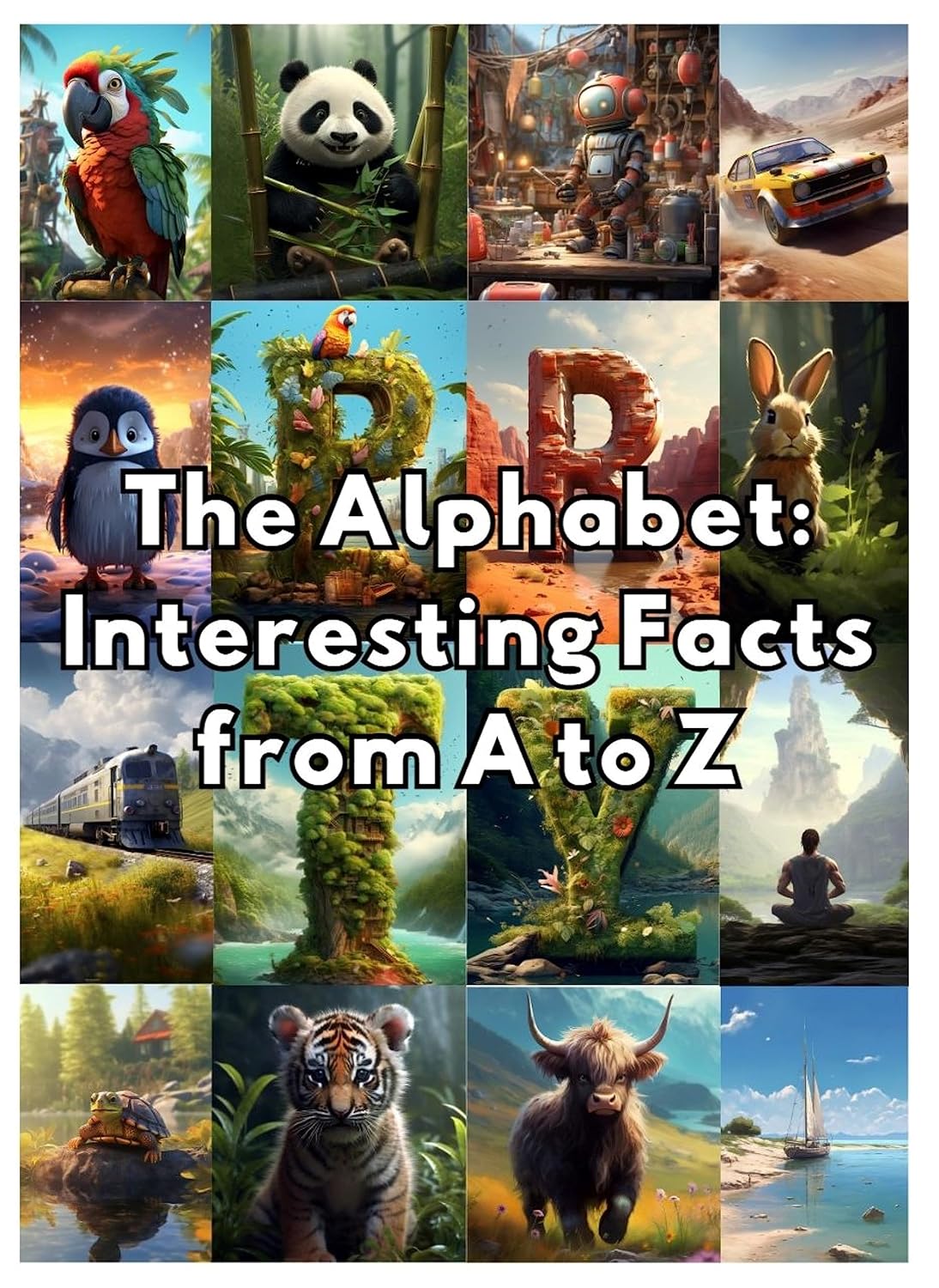 Amazon.com: The Alphabet: Interesting Facts From A to Z : Explore the ...
