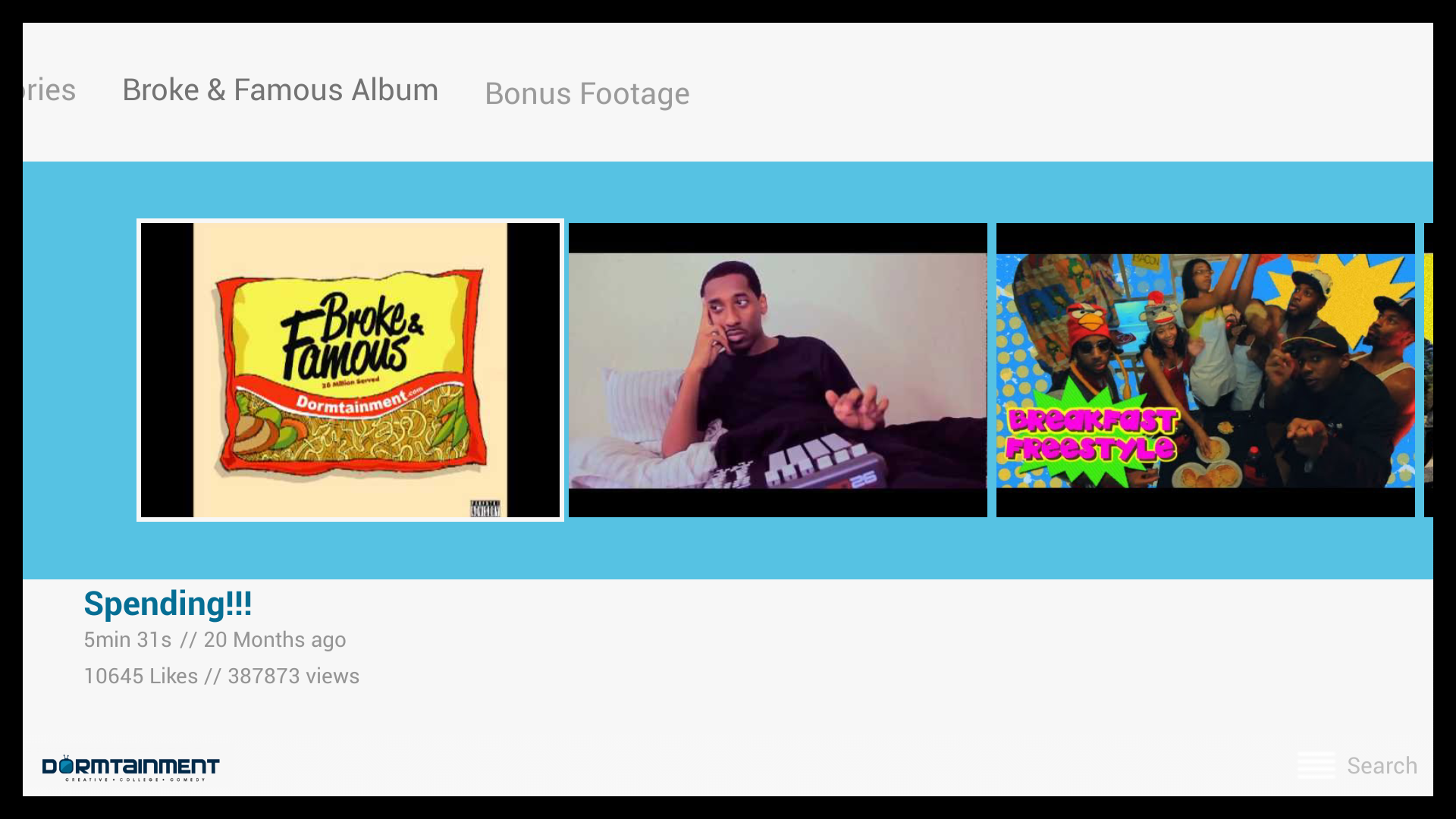 Dormtainment - App on Amazon Appstore