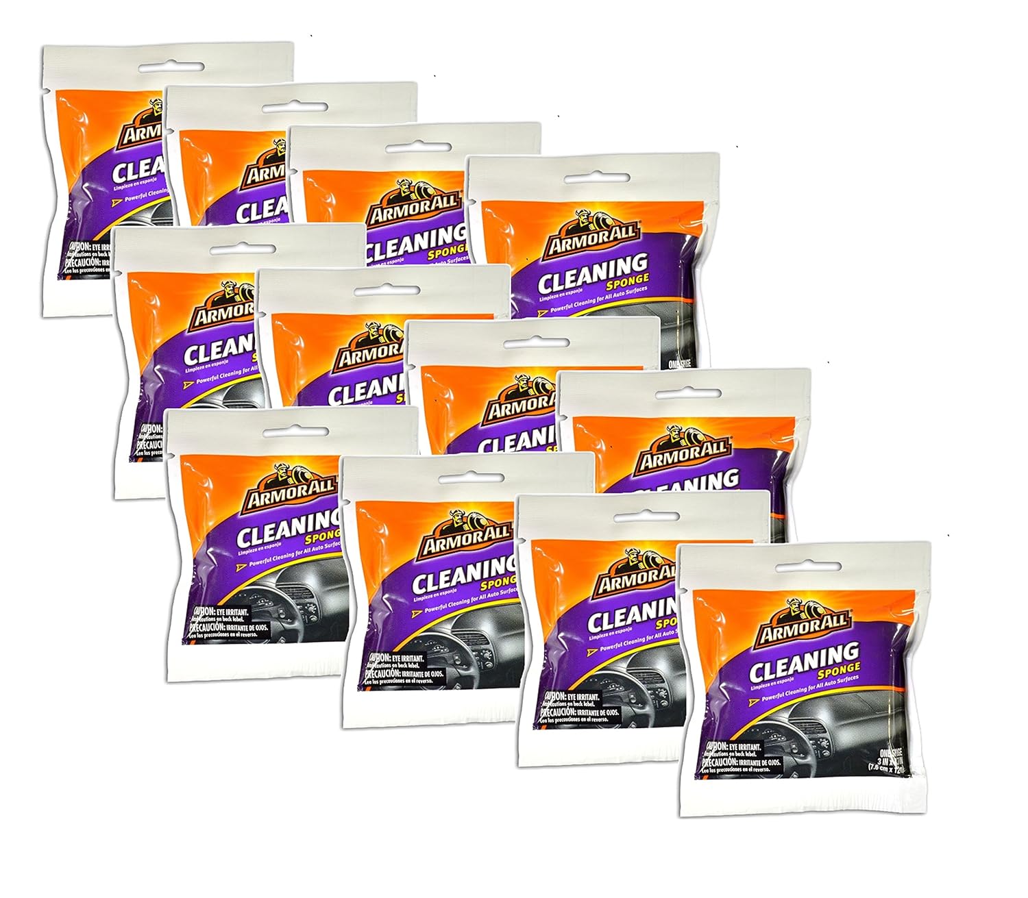 Armor All Cleaning Sponge (Pack of 12) : Amazon.in: Car & Motorbike