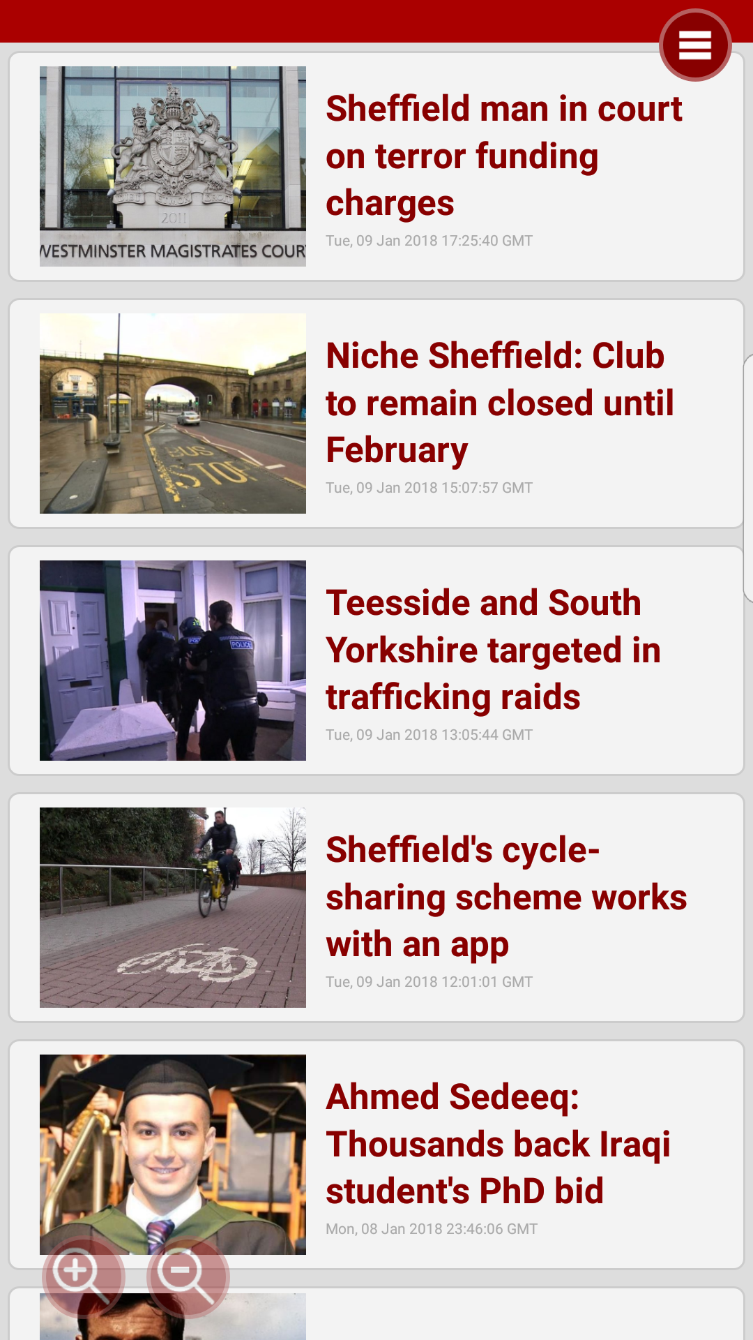 Sheffield Local News - App on Amazon Appstore