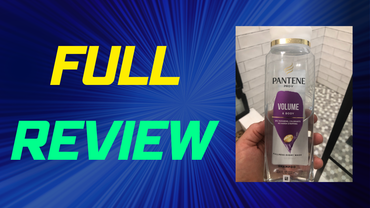 Watch Pantene Pro-V Sheer Volume Thick Full Body Shampoo Review on ...