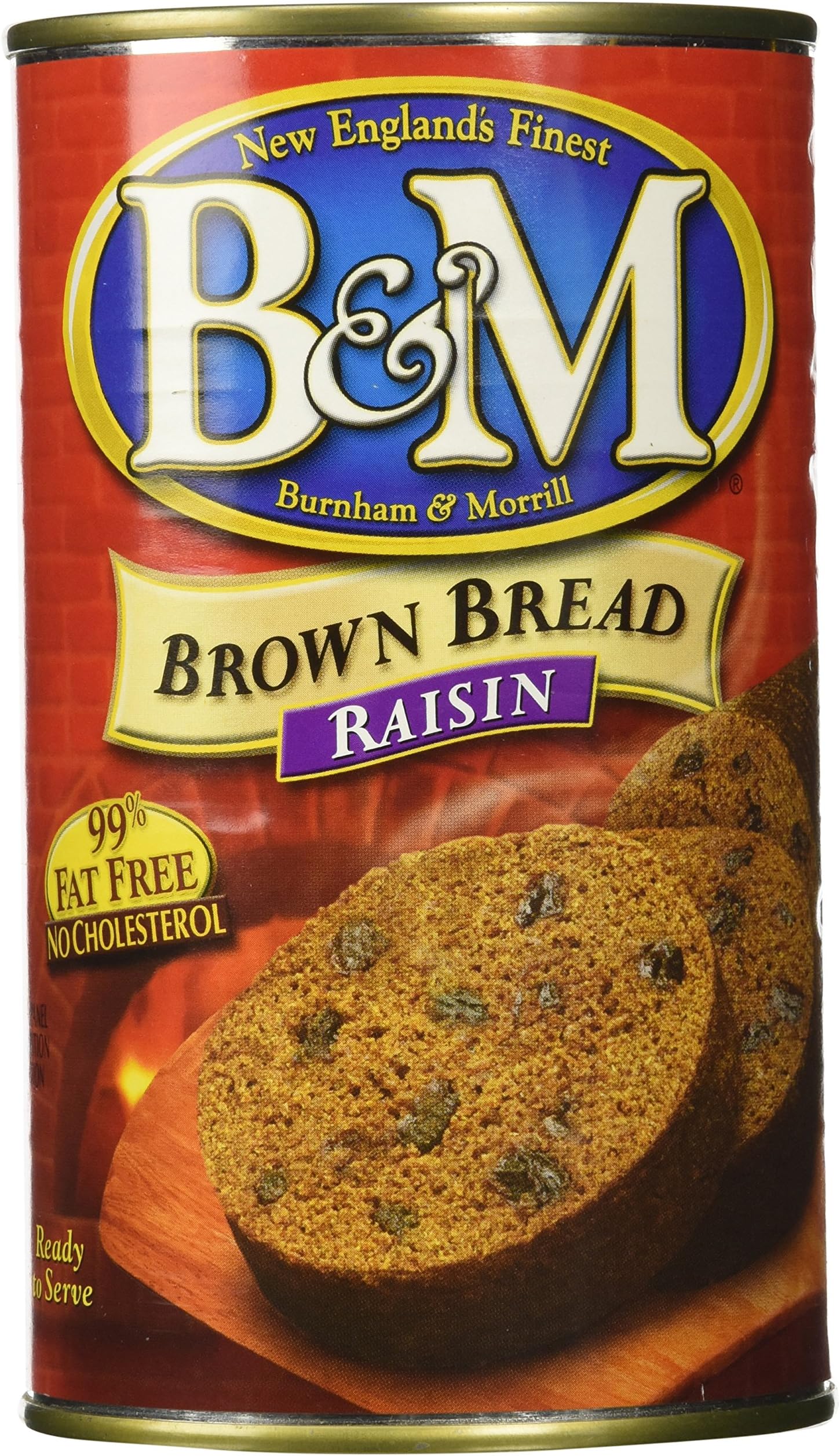 Amazon.com: B & M Bread Brown Plain Pack of 2, Net WT 16 0z (1 LB) 453g ...