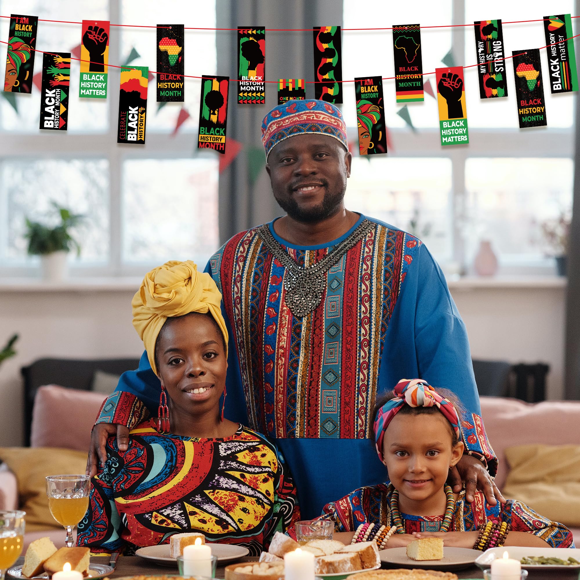 Snapklik.com : Black History Month Bookmarks -120Pcs Black History ...