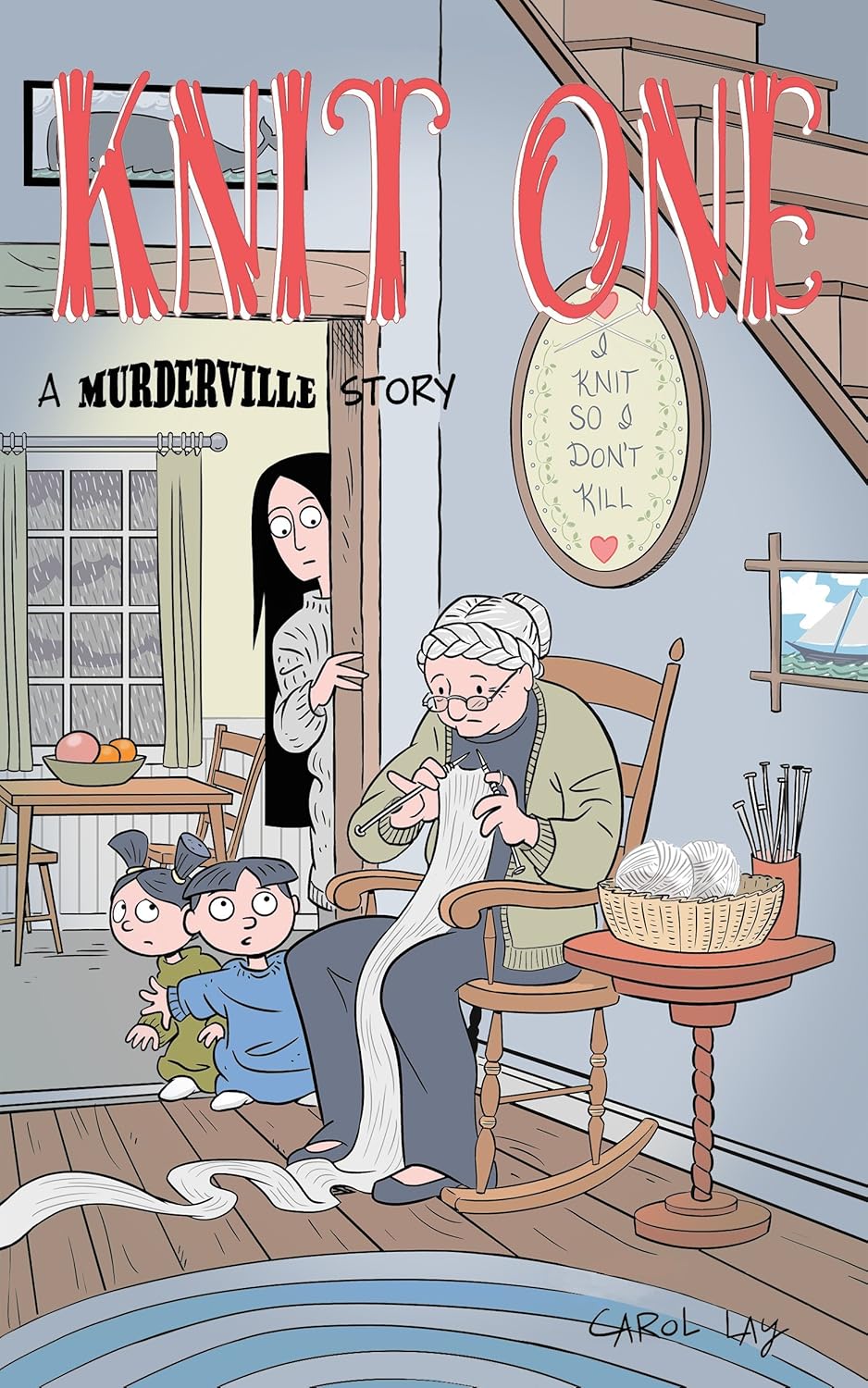 Amazon.com: Knit One (Murderville Book 2) eBook : Lay, Carol: Kindle Store