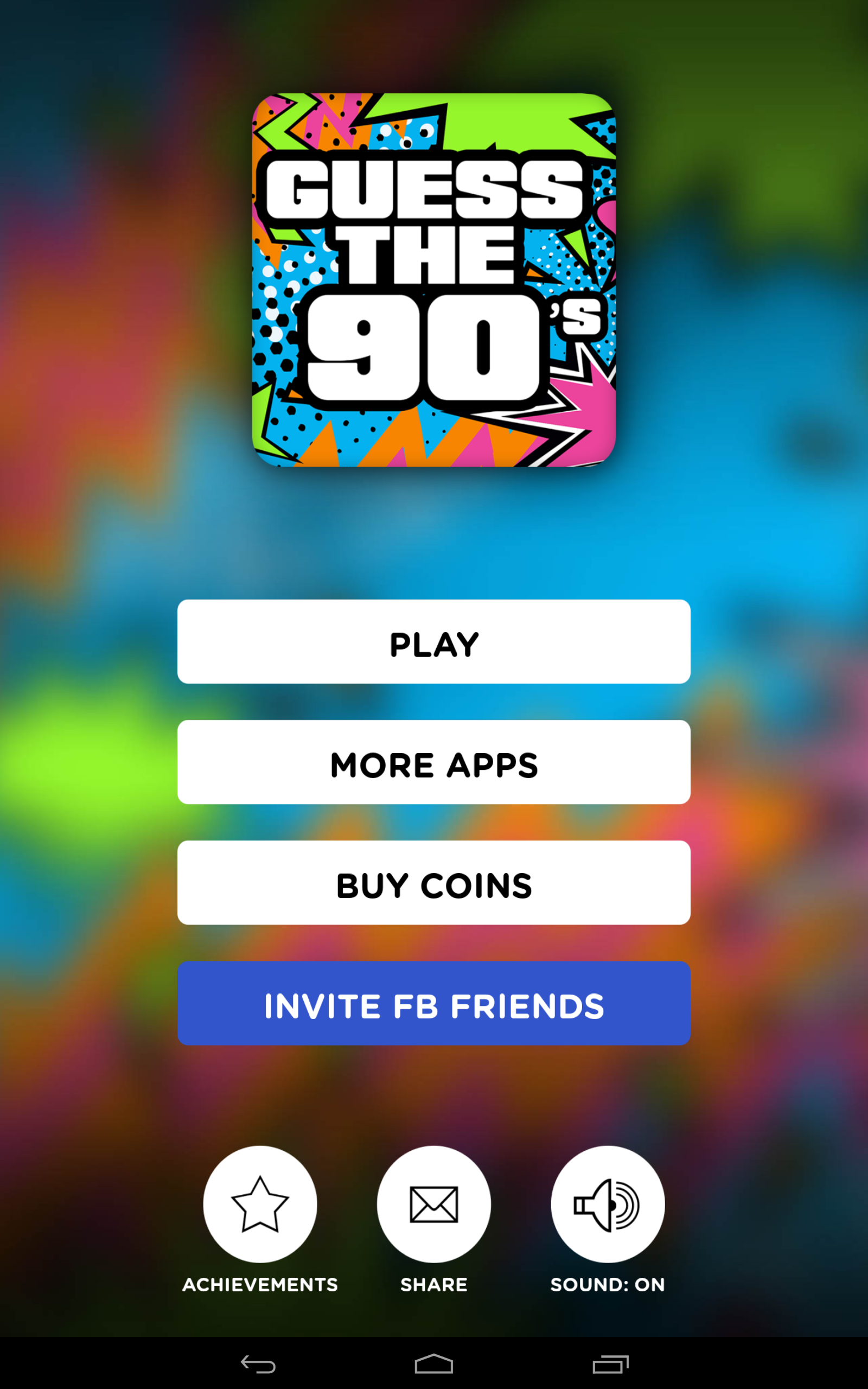 Guess The 90s Answers