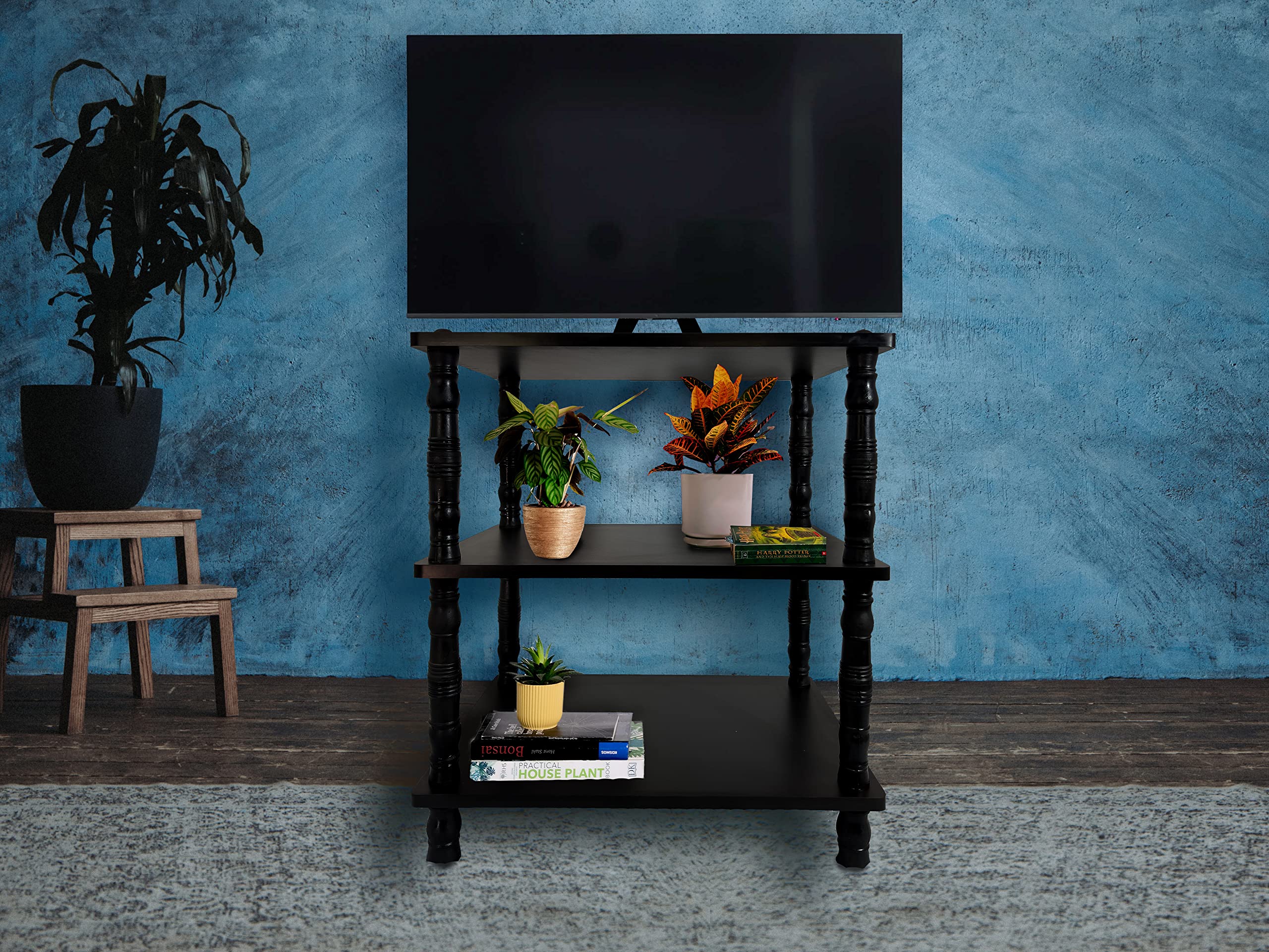 Buy PEDPIX Engineered Wood TV Entertainment Unit with Storage TV ...