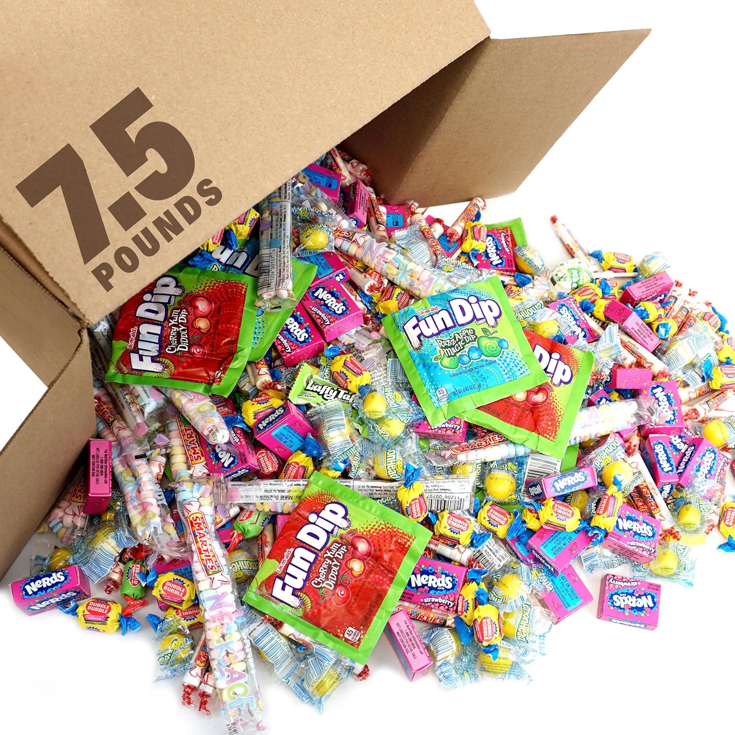 Amazon.com : Pinata Candy Mix, 7.5 Pounds of Individually Wrapped Candy ...