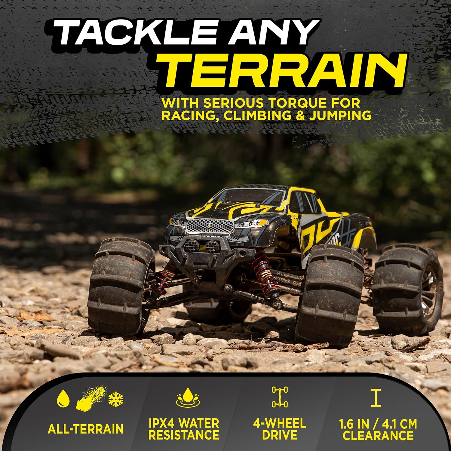 LAEGENDARY RC Car - 4x4 Off-Road Truck, Morocco | Ubuy