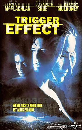 Amazon.com: Trigger Effect [VHS] : Kyle MacLachlan, Elisabeth Shue ...